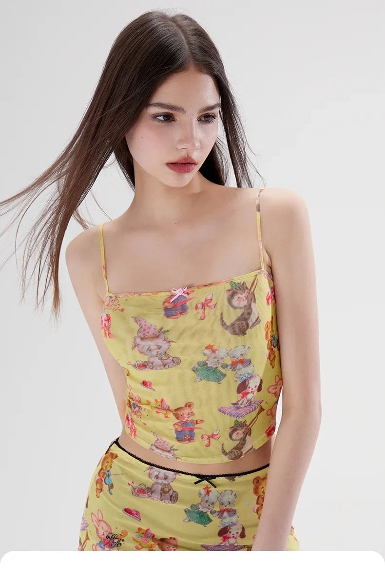 Bold Spring Fashion: Chic & Edgy Styling with Mesh – LUNA PIXIE